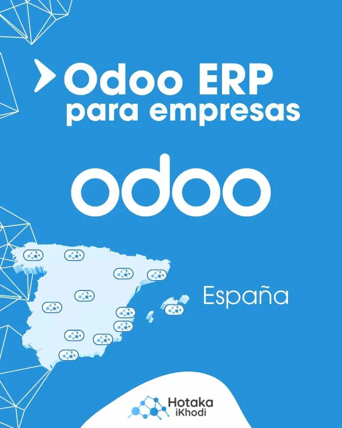 Odoo ERP para empresas España